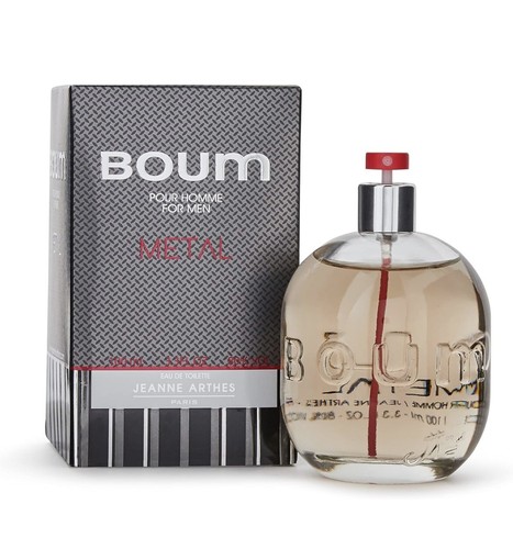 Jeanne Arthes - Boum Metal - Eau de Toilette - Homme | eBay
