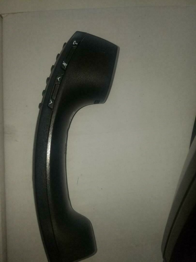 Mitel 5300 Series IP Phone Cordless Handset 56009783A and Cradle 5360 ...