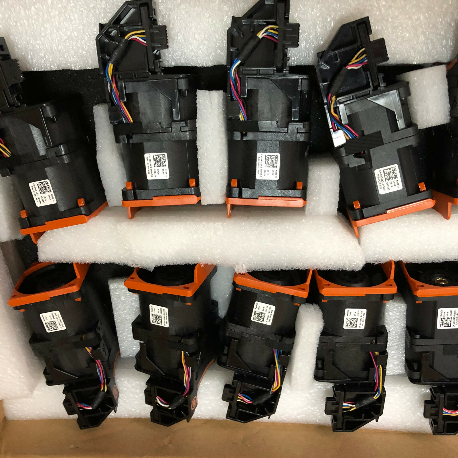 New Dell POWEREDGE R640 CPU Fan RG2X2 0RG2X2 Dual Rotors Fan Assembly ...