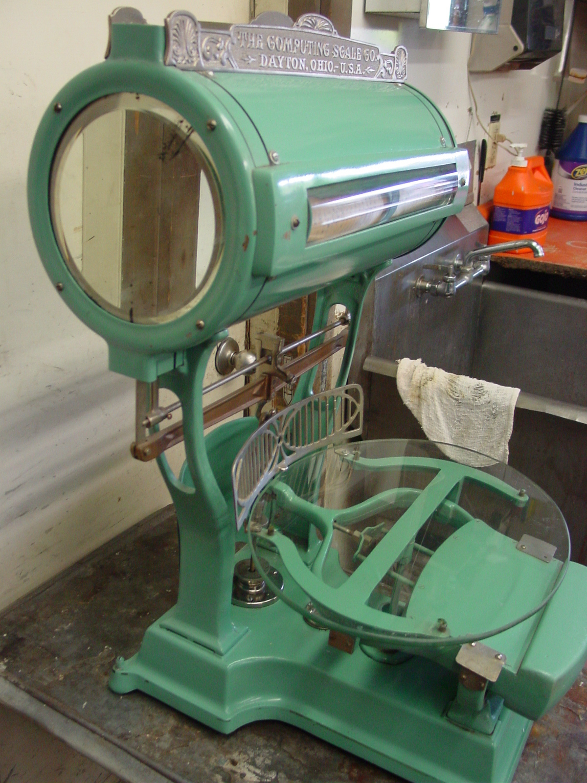 Antique Scale , Computing Scale Company, Dayton Ohio USA | eBay