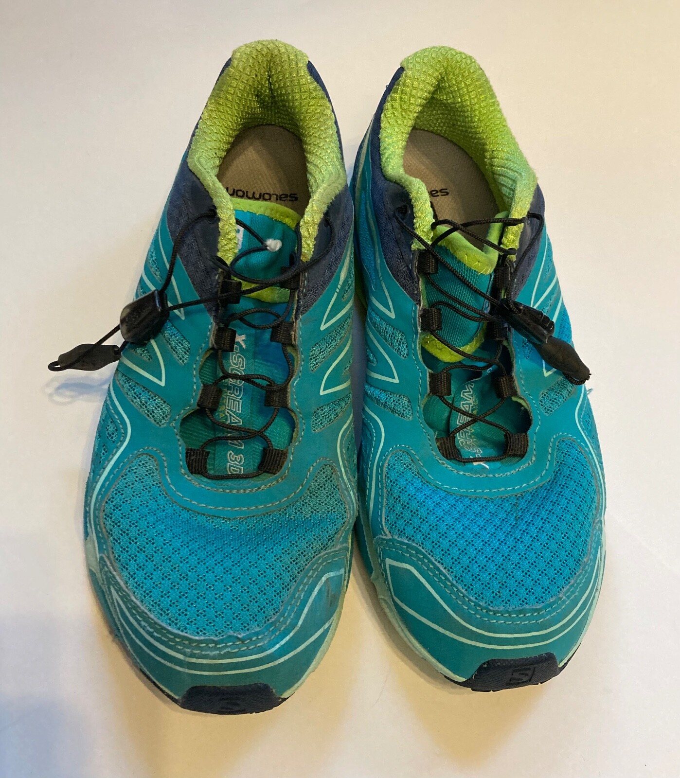 Women's Salomon X-Scream Running Trail/Road Shoes (US… - Gem