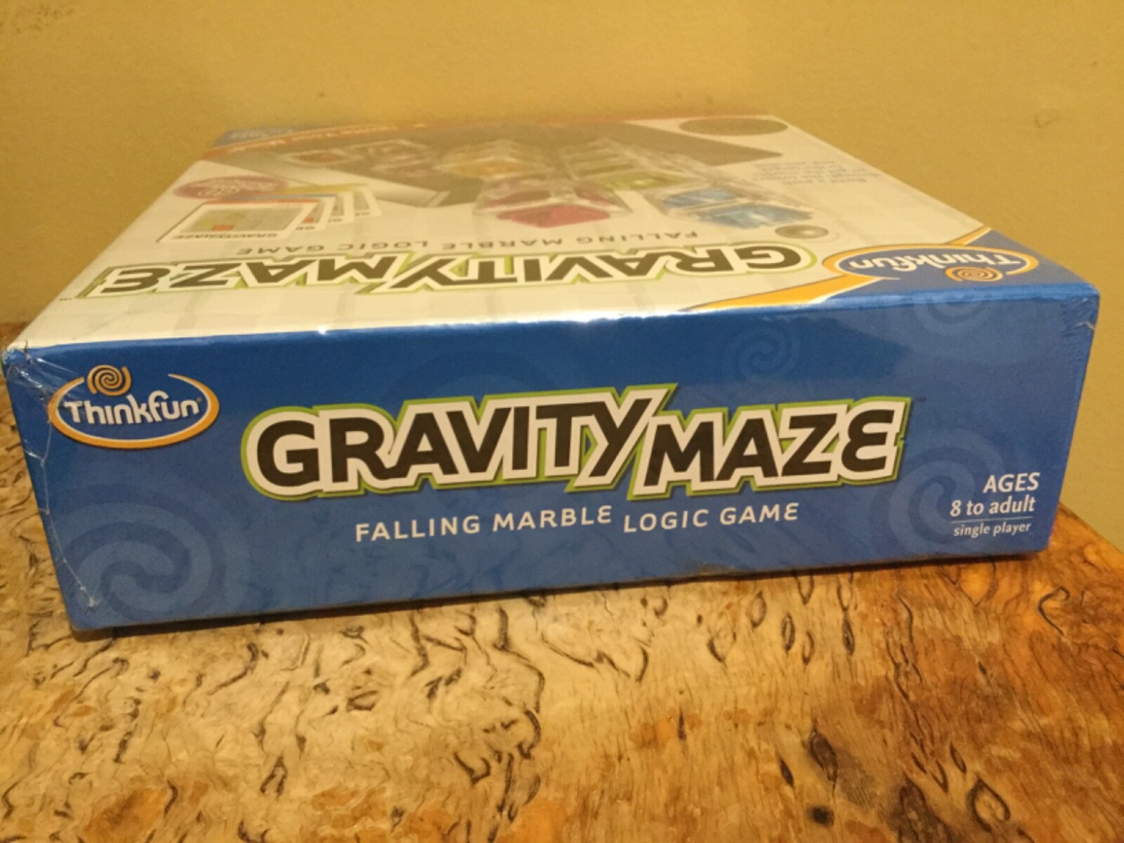 Think Fun Gravity Maze Marble Run Logic Puzzle Game (NEW) | eBay