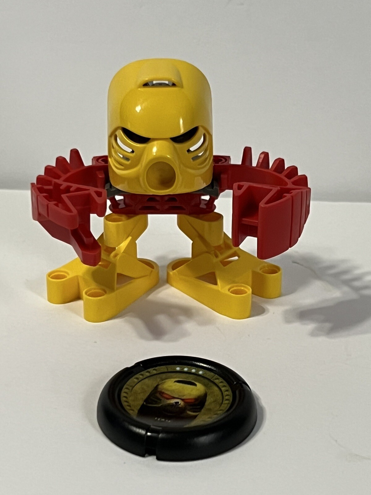 LEGO Bionicle McDonalds Tohunga Set Of 6. With DISKS mini Posters | eBay