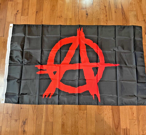 Anarchy Flag 3 X 5 FT | Music Quality Premium House Banner Flag Room ...