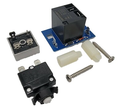 UPGRADE Club Car Powerdrive 3 Charger Repair kit 26560 PD3 relay board ...