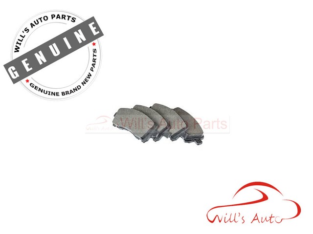 Genuine Toyota Rear Disc Brake Pads Camry 2011 on 04466-06080 for sale ...