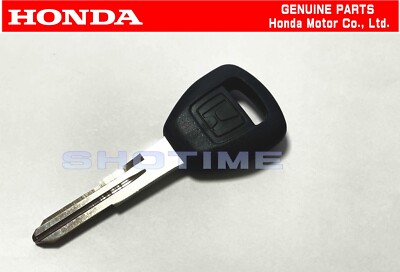 HONDA GENUINE 00-03 S2000 Blank Master Immobilizer Transponder Key OEM ...
