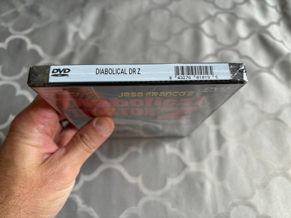 Diabolical Doctor Z Jess Franco DVD SEALED NEW 843276010195 | eBay