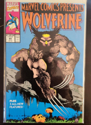 Marvel Comics Presents Wolverine # 85 Marvel 1991 Jae Lee | eBay