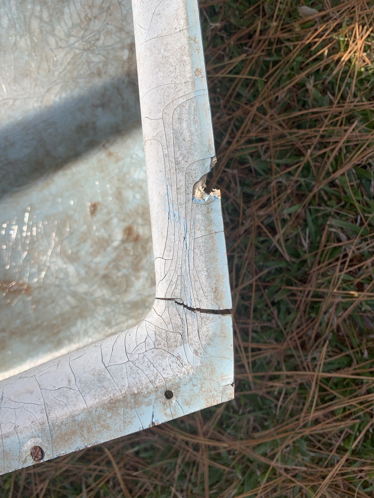 Original Glasspar Marathon “Marathon” Motorwell 54.5” Bk X 47.5 Ft X 24 ...