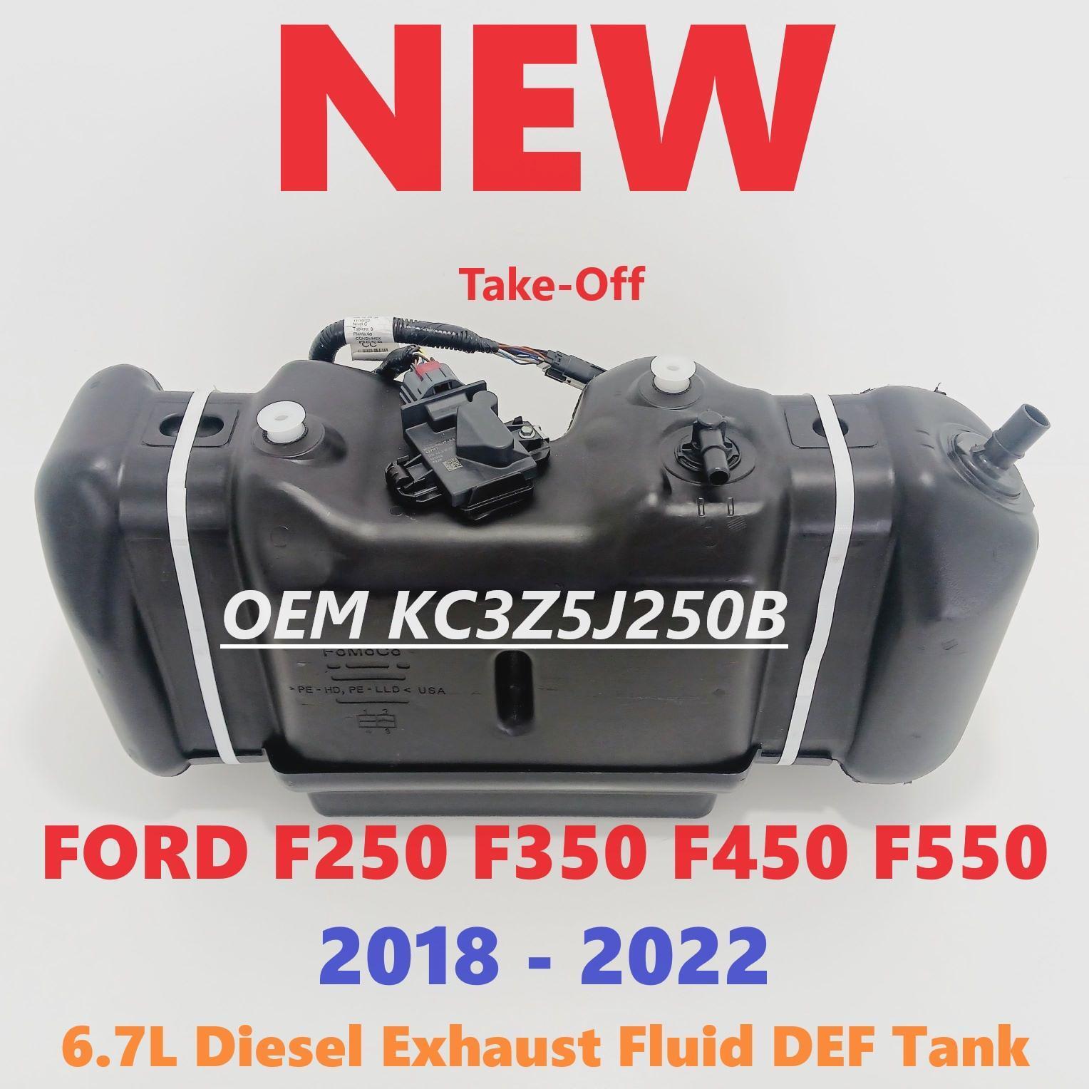 2022 FORD F250 F350 F450 F550 6.7L DIESEL EXHAUST FLUID DEF TANK. OEM ...