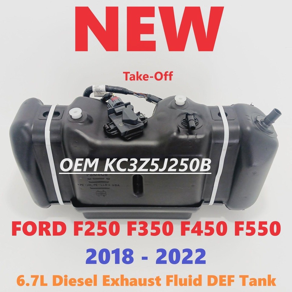 2022 FORD F250 F350 F450 F550 6.7L DIESEL EXHAUST FLUID DEF TANK. OEM ...