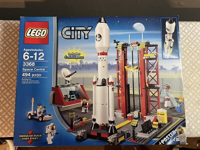 LEGO 3368 CITY - SPACE CENTRE - New - Sealed in box | eBay