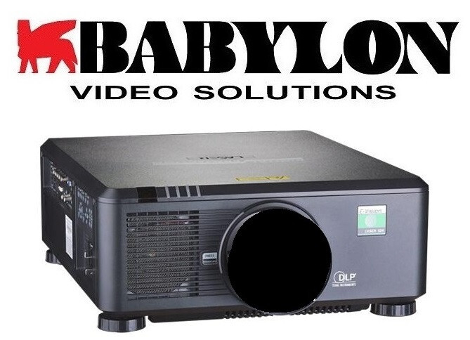 Digital Projection E-Vision LASER 10K PROJECTOR, 10000 lumens ONLY ...