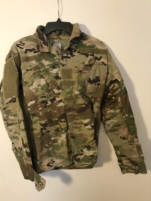 MEN’S US ARMY MULTICAM JACKET, XSmall- Regular, NSN: 8415-01-623-5166 ...
