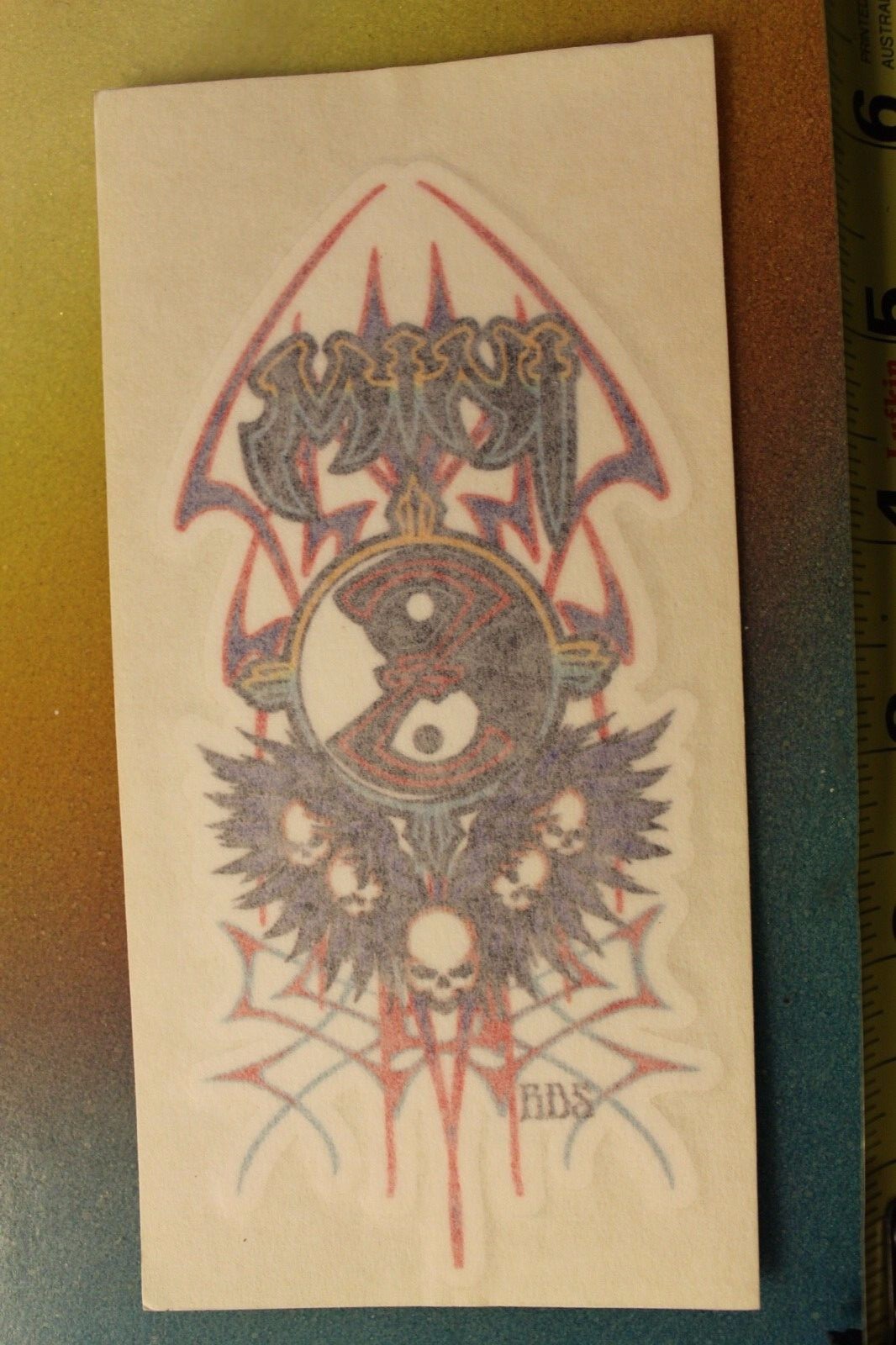 Bulldog Designs Mini BDS Skateboards Zephyr DOGTOWN Vintage ...