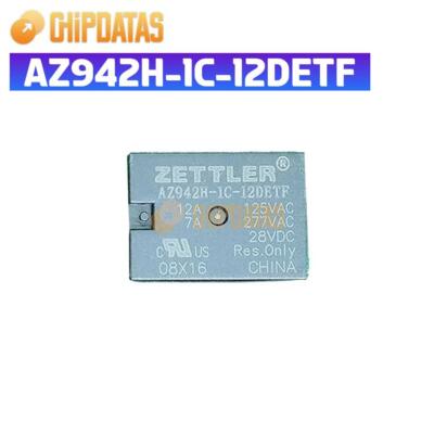 2PCS New AZ942H-1C-12DETF Power Relay 5Pins 12A 125VAC | eBay