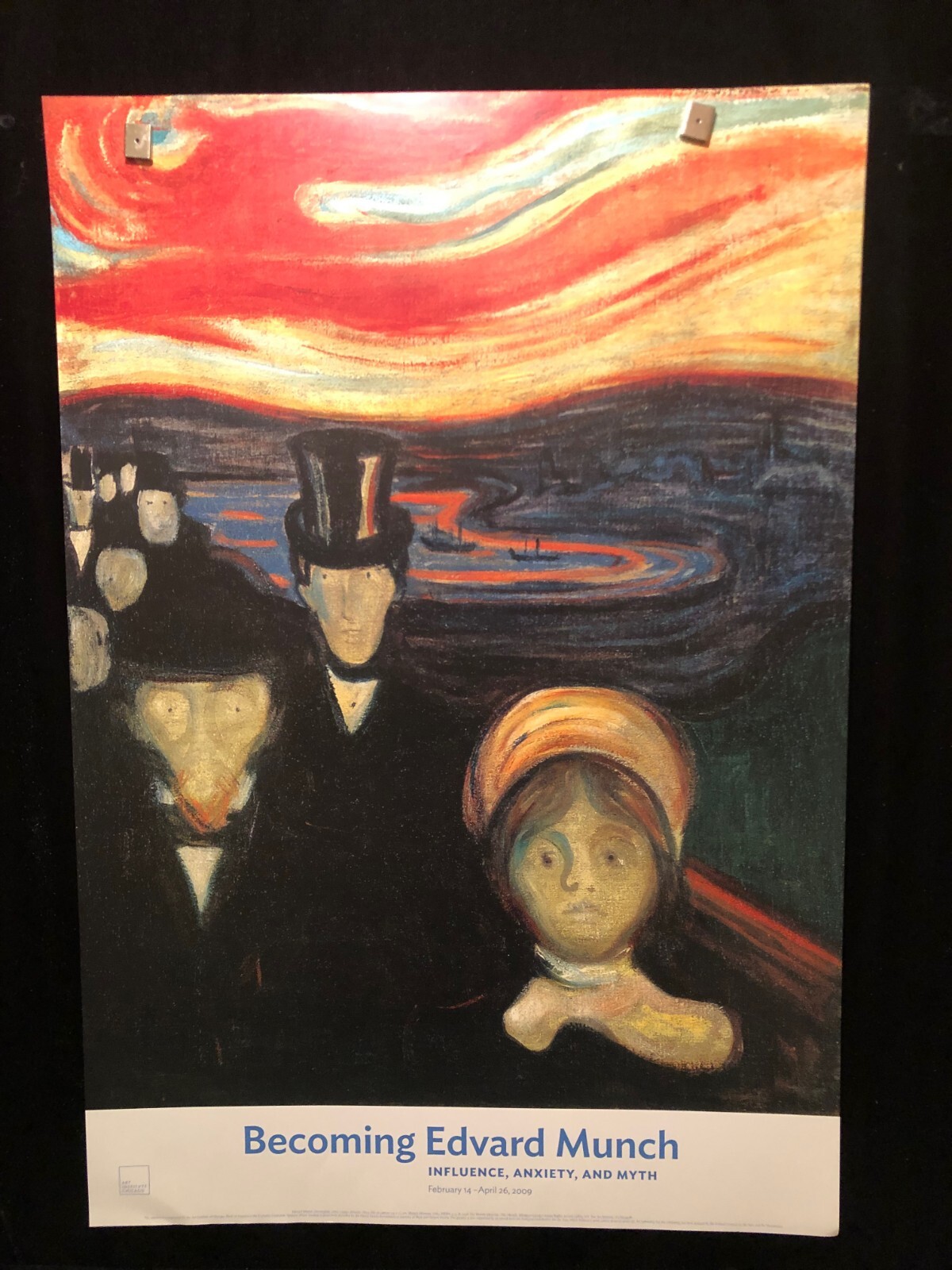 Edvard Munch Anxiety