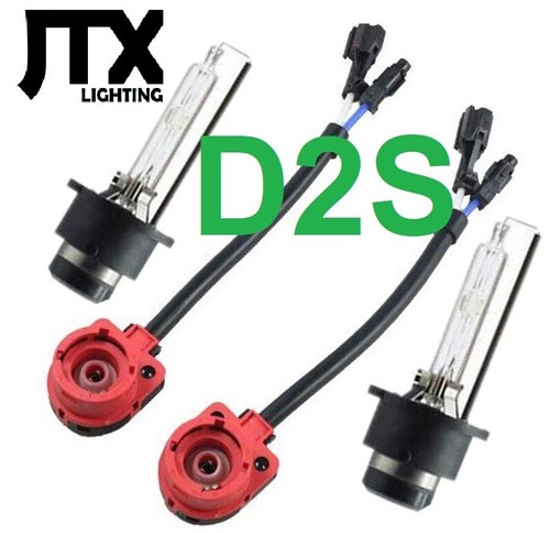 1pr D2S HID Globes Bulbs with adapters bases | eBay