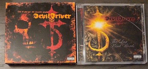 Devildriver CD Lot: The Last Kind Words & The Fury of Our Maker's Hand CD+DVD | eBay