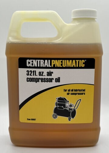 OIL AIR COMPRESSOR OIL NON-DETERGENT & ANTI-FOAMING | eBay