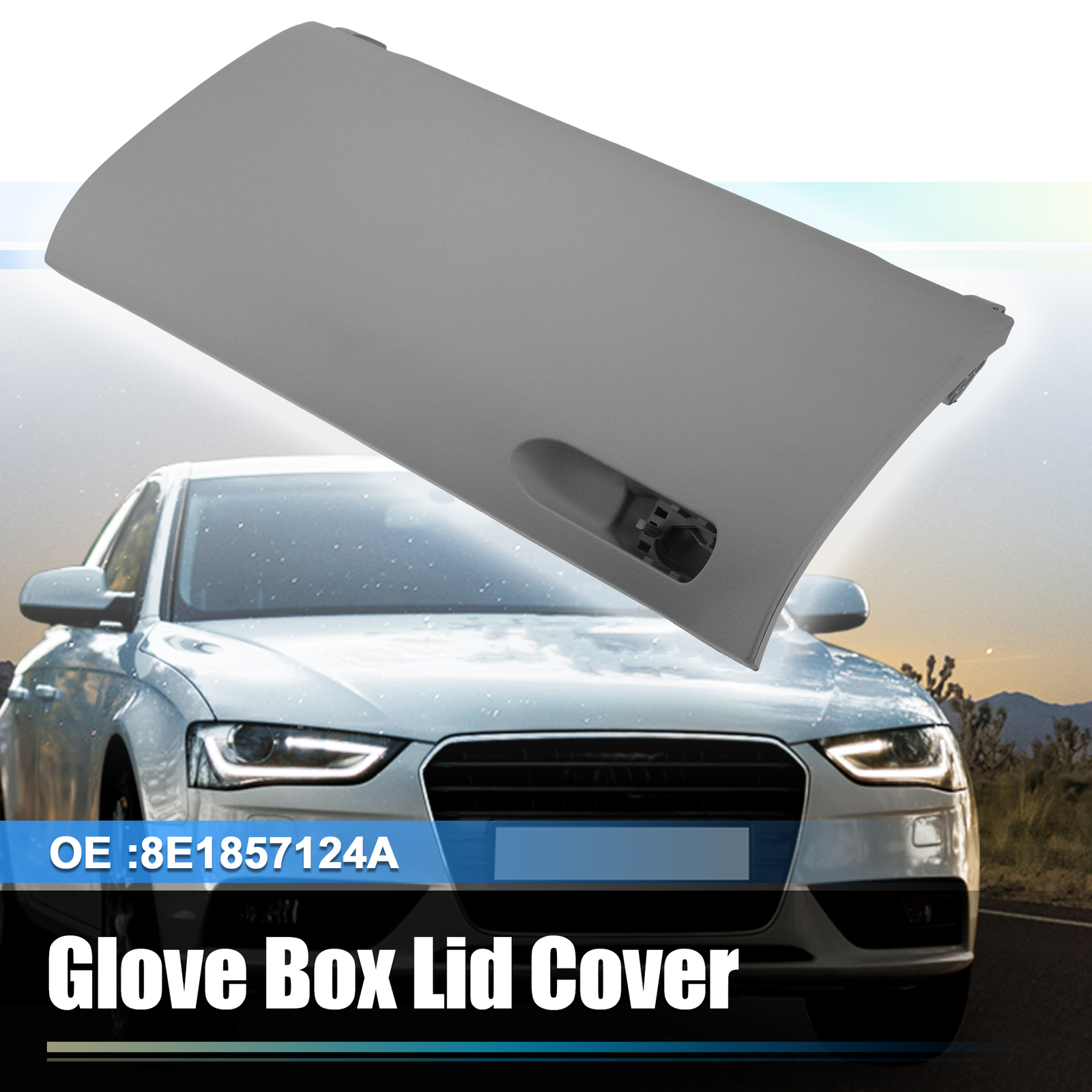 Car Dash Glove Box Door Lid Cover for Audi A4 S4 2001-2008 No ...