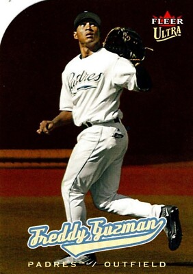 2005 Ultra Gold Medallion #215 Freddy Guzman San Diego Padres | eBay