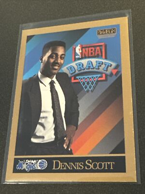 1990-91 Skybox Dennis Scott Rookie NM | eBay
