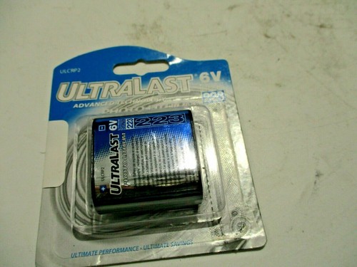 NEW ULTRASAT 223 ULCRP2 PHOTO LITHIUM BATTERY 6V | eBay