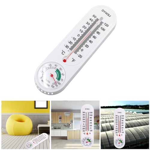 Large-Outdoor Wall-Analog Patio Thermometer Mounting-Bracket ...