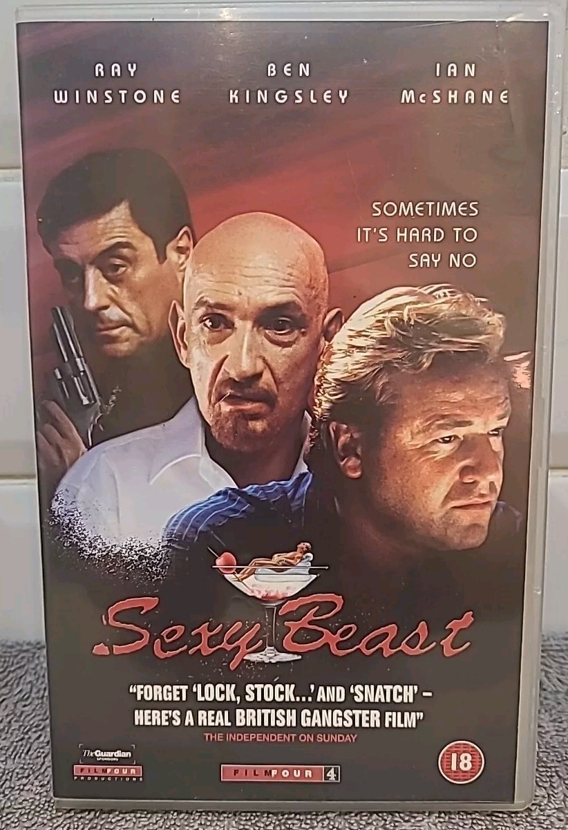 Sexy Beast Big Box Ex Rental VHS Ray | Grelly UK
