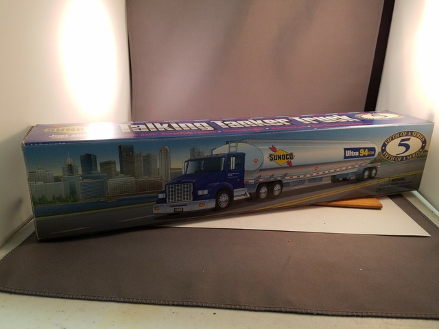 Vintage 1998 Sunoco Talking Tanker Truck 5th Inseries for sale online | eBay