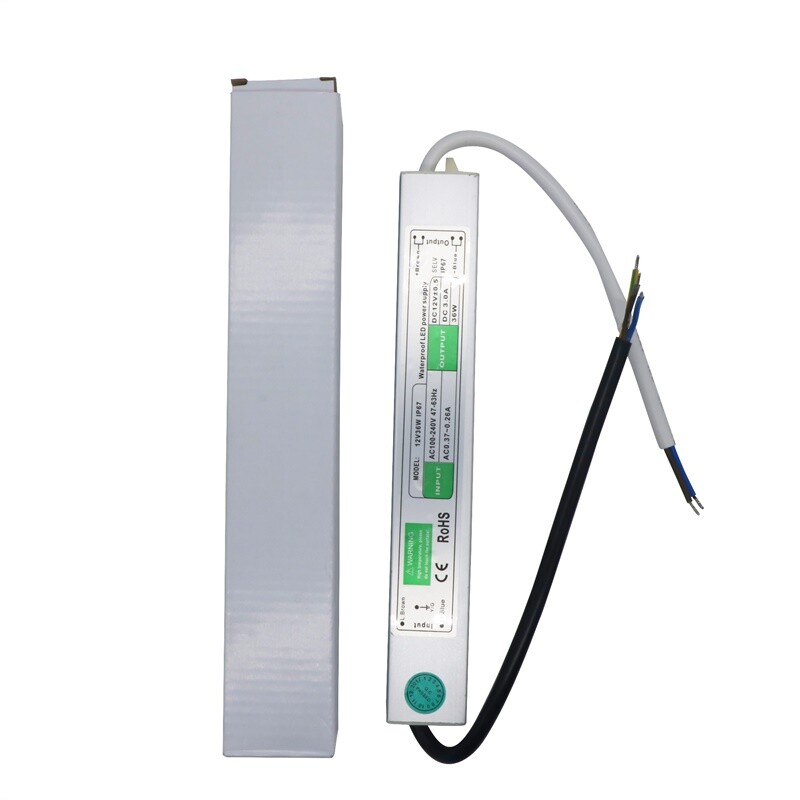 Outdoor Power Supply AC110-240V to DC12V 36W 60W 120W 150W LED Driver ...