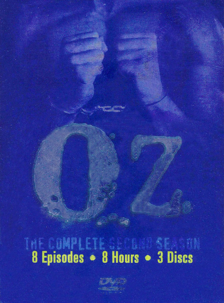 Oz: The Complete Second Season (DVD, 2003) for sale online | eBay
