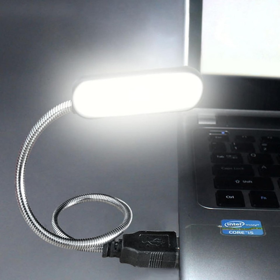 USB Port Reading Lamp, USB Gooseneck, USB LED Lamp, USB Lamps, Mini USB ...