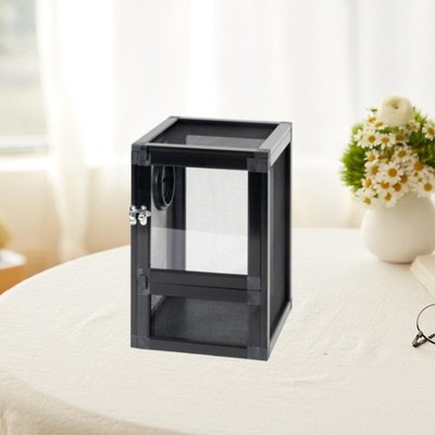 Reptiles Habitat Frog Habitat Enclosure Breeding Box Spiders Turtle ...