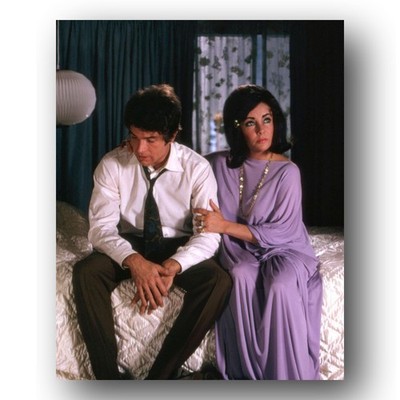 Warren Beatty Elizabeth Taylor Scene The Only Game in Town 1968 Vintage 8x10 Pho | eBay