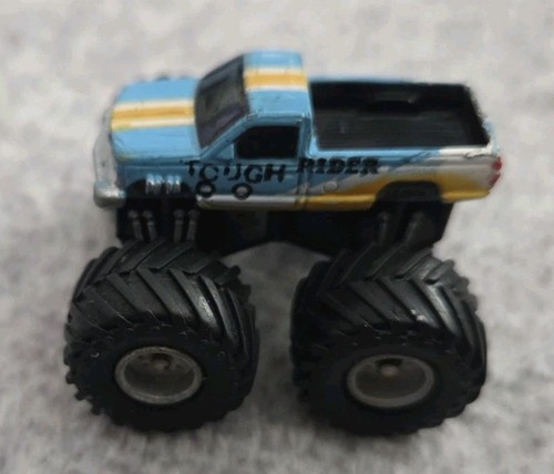 Micro Machines UNDERTAKER & TOUGH RIDER Tuff Trax monster truck 1990 | eBay