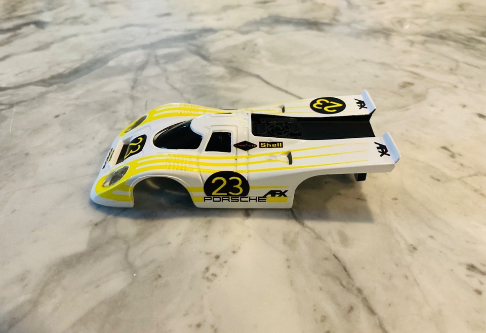 Aurora AFX Porsche 917 #23 Custom Set Car Body | eBay