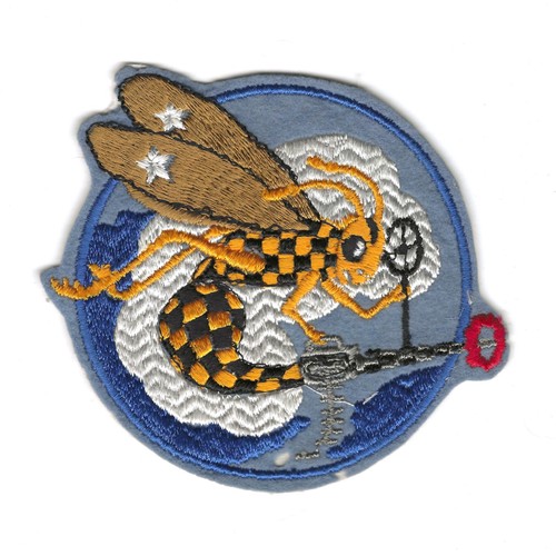 Original WW2 USAAF 317th Fighter Squadron Patch - 325th Fighter Group ...