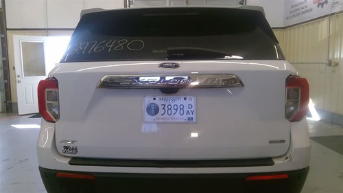 (LOCAL PICKUP ONLY) Trunk/Hatch/Tailgate Privacy Tint Glass Fits 20-23 ...