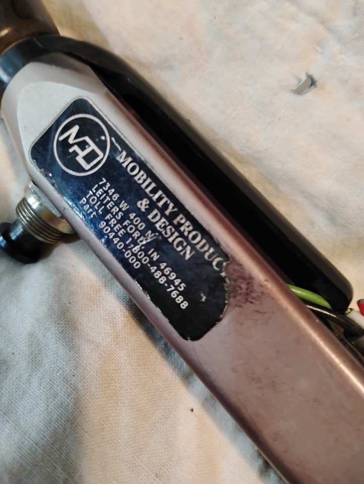 MPS Monarch Mark Disabled Handicap Driver Hand Controls Car For Parts ...