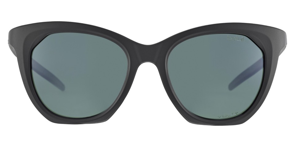 Bolle Sunglasses Prize BS029006 Black Matte/Volt+ Gun Polarised ...