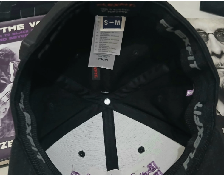 VERY RARE OZZY'S FINAL BOW ASTON VILLA 2025 CONCERT CAP + BLACK SABBATH ...