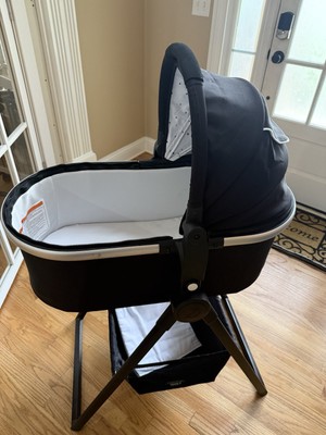 Mockingbird Black Bassinet with Stand | eBay