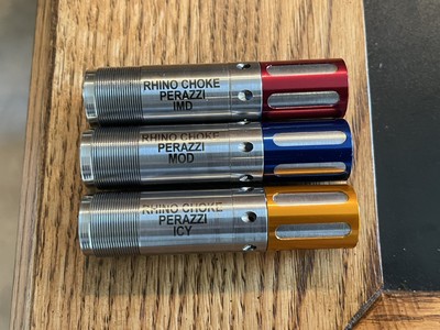 Rhino Competition Choke Tubes Gen 2 For Perazzi Type 4 Chokes. IC, Mod ...