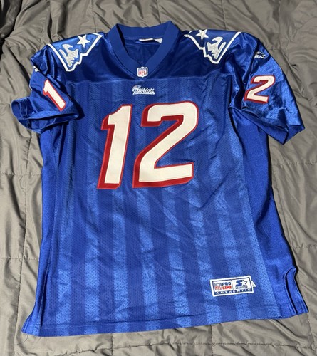 NFL Tom Brady Pro Authentic New England Patriots 90s Jersey Starter ...