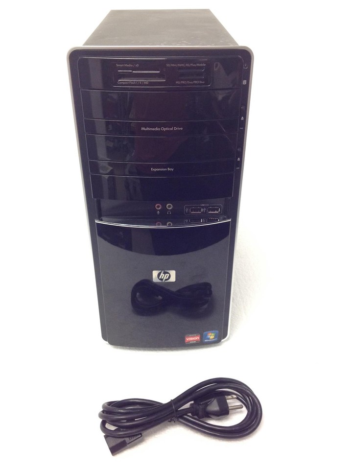 HP Pavilion P6000 Amd Athlon II X4 635 2.90Ghz w/750GB HD, 4GB Ram ...