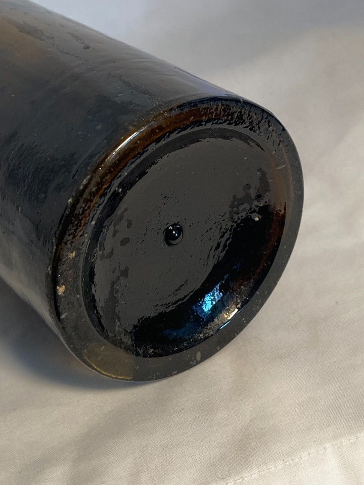 c1860s Stoddard New Hampshire Glass Stoddard Amber Utility Master Ink ...