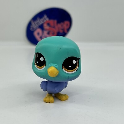 PARAKEET #3-157 - Authentic Littlest Pet Shop - Hasbro LPS | eBay